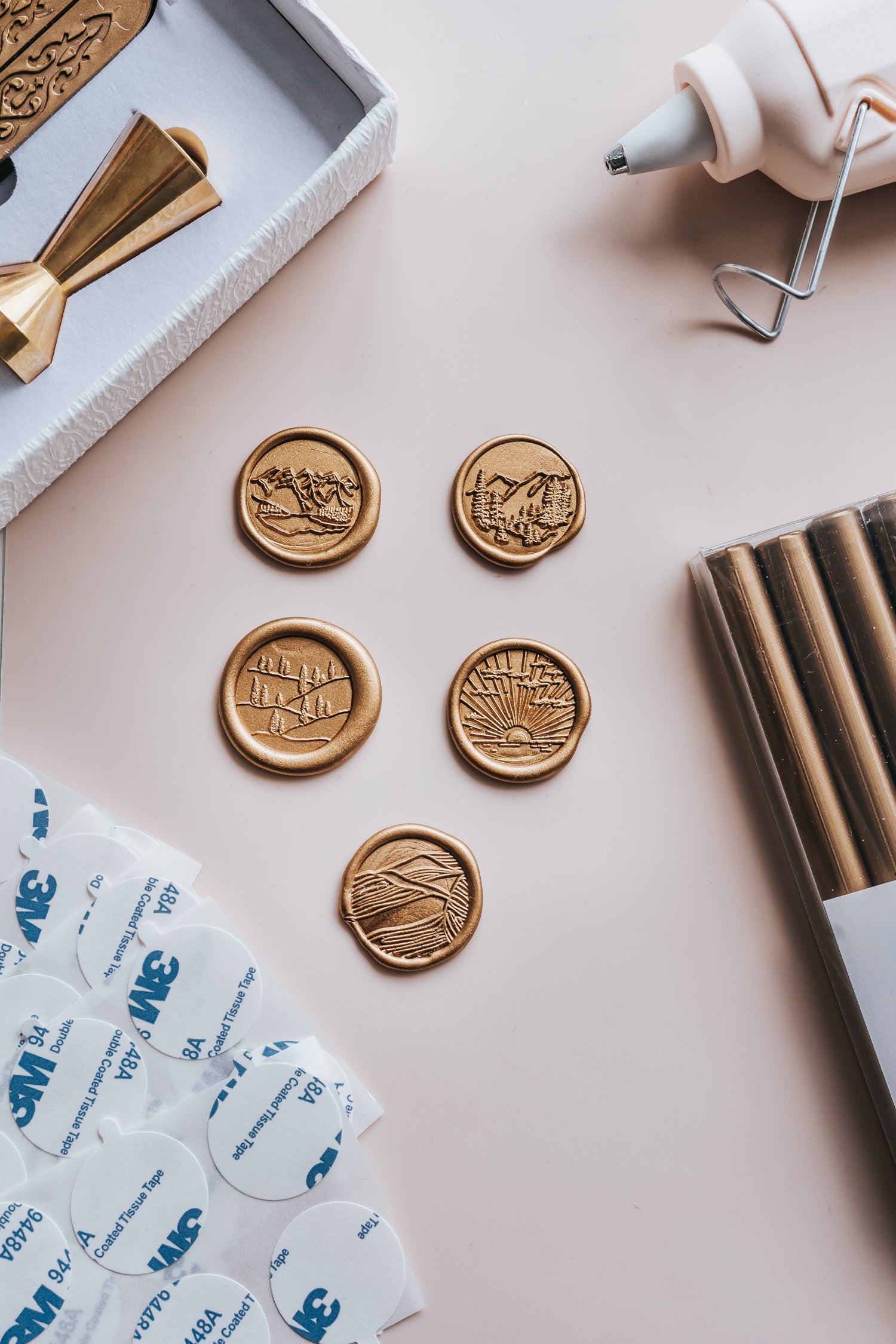 Wax Seal Tips: On Shading in Wax Seals – Written Word Calligraphy and ...