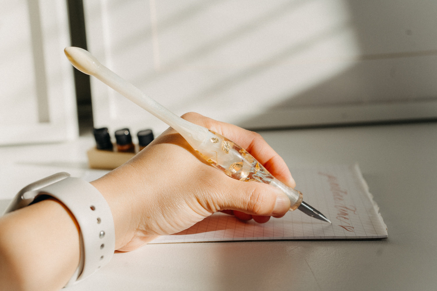 NEW Release ️ Gilded Flora Straight Pens – Written Word Calligraphy and ...