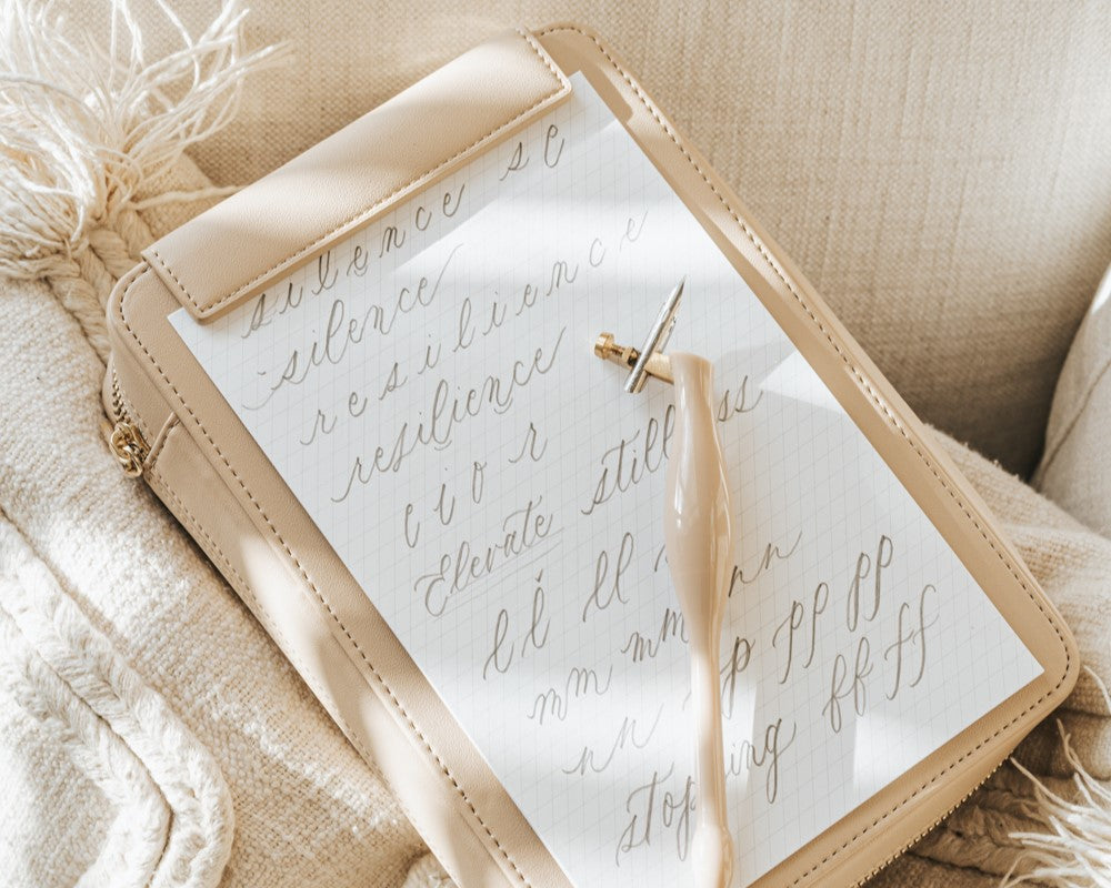 Meet the Calligraphy Travel Kit – Write Anywhere – Written Word ...