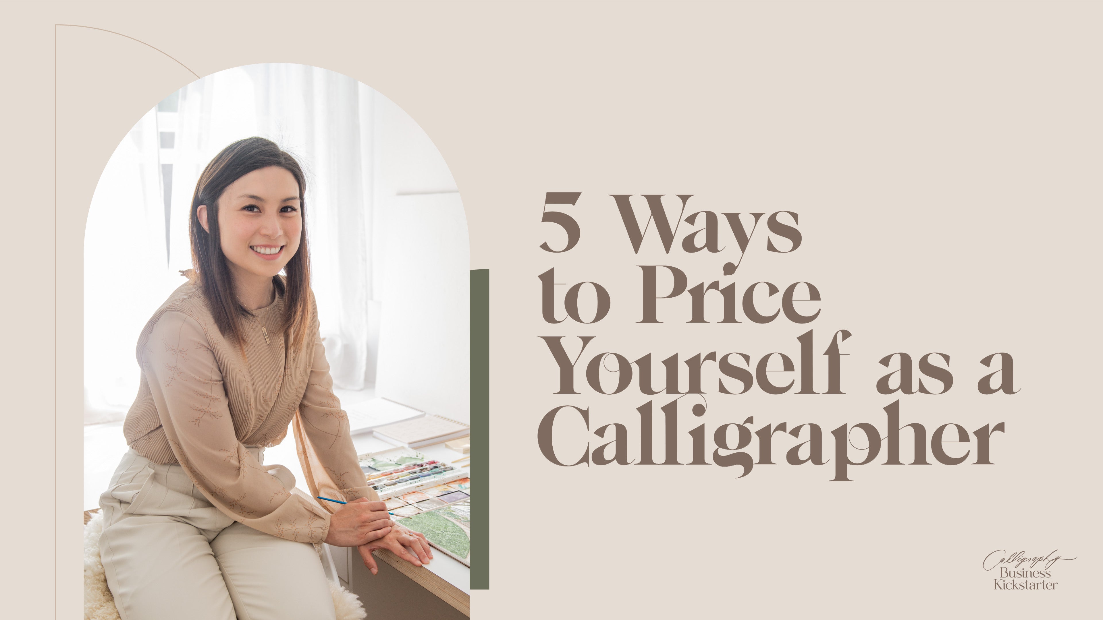 5 Ways to Price Yourself as a Calligrapher – Written Word Calligraphy ...