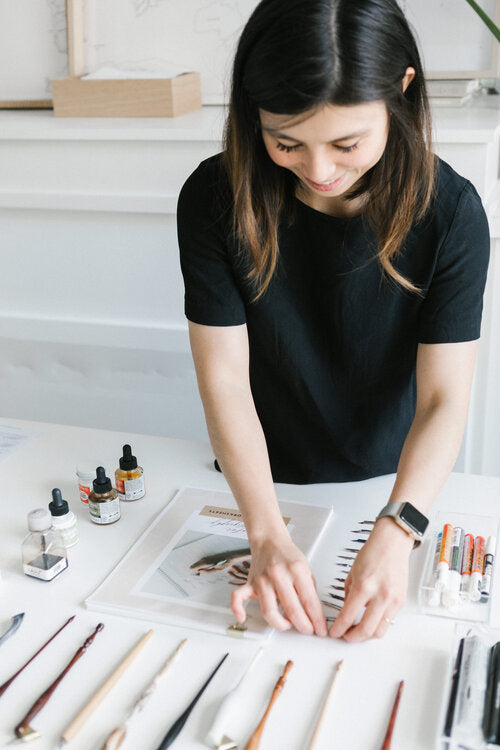 My Top Tools for Calligraphy – Written Word Calligraphy and Design