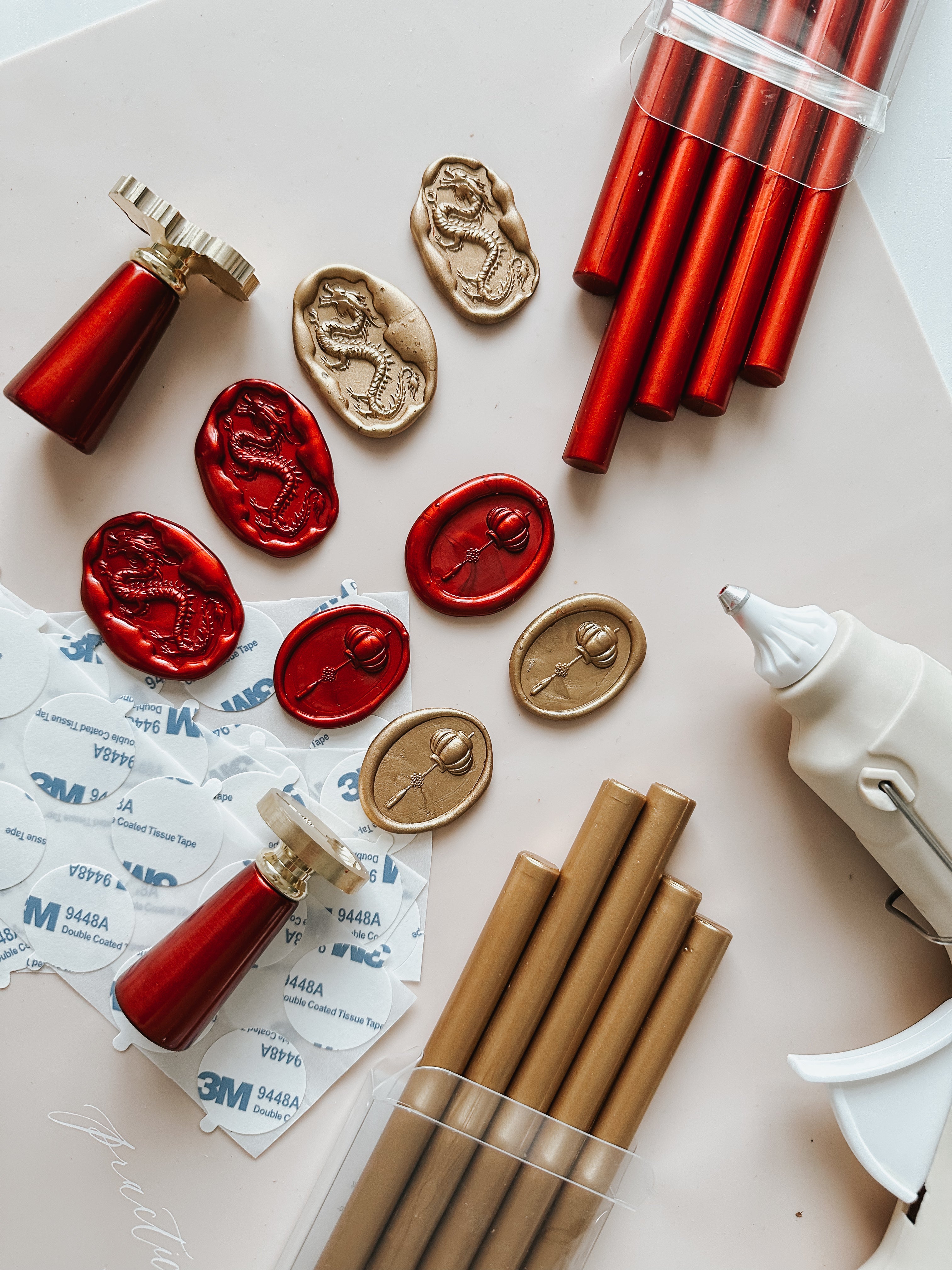 Seal the Celebration: Lunar New Year Collection – Written Word ...