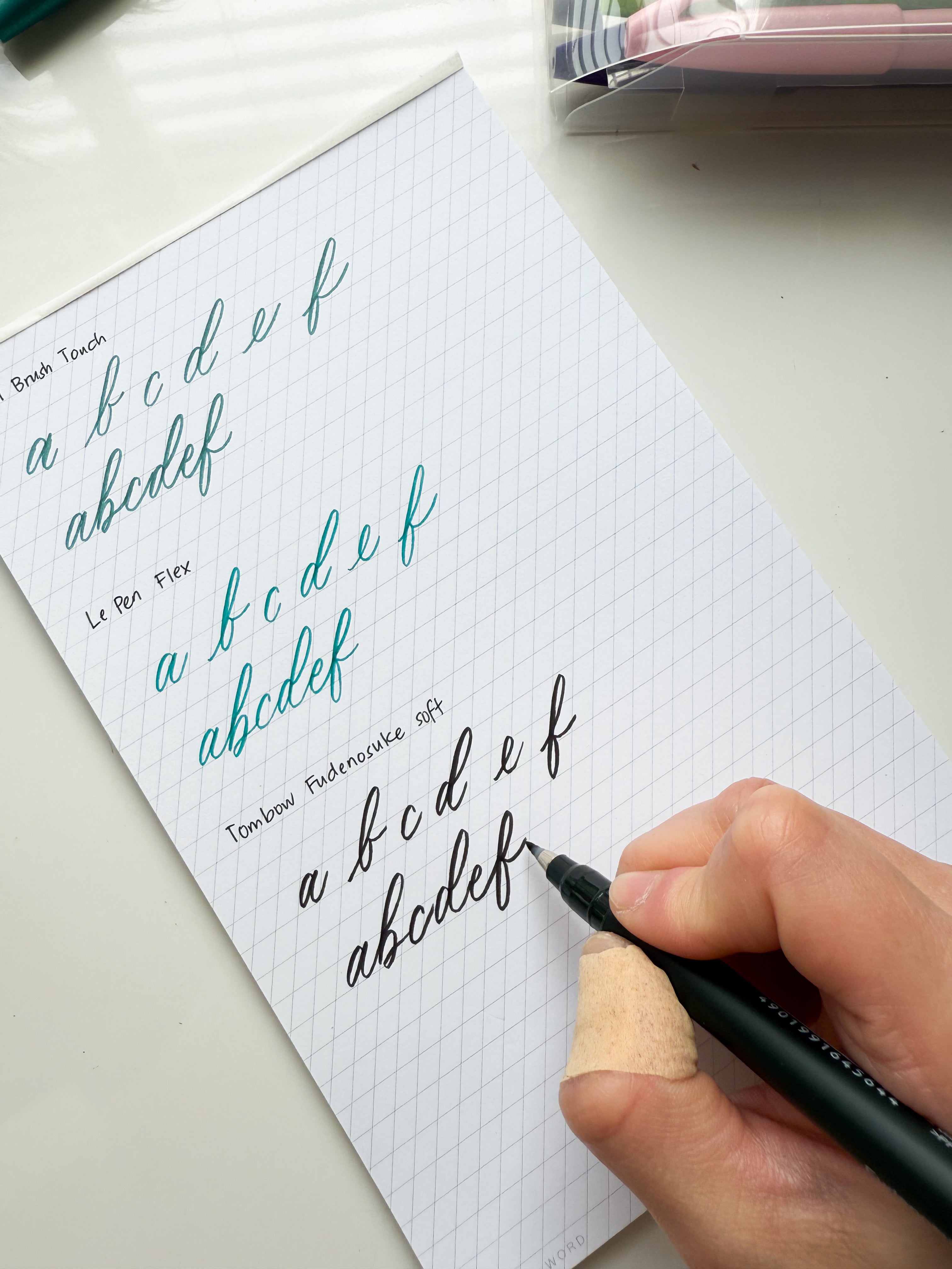 📝 Have you tried your worksheets yet? – Written Word Calligraphy and Design