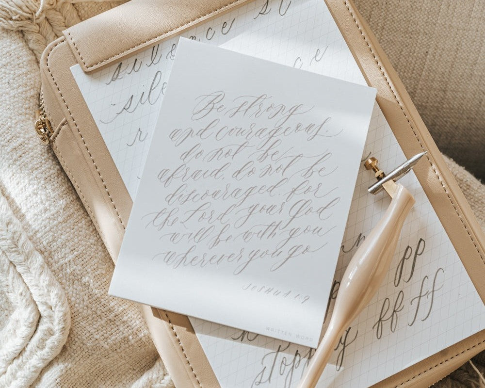 2025 New Arrivals – Written Word Calligraphy and Design