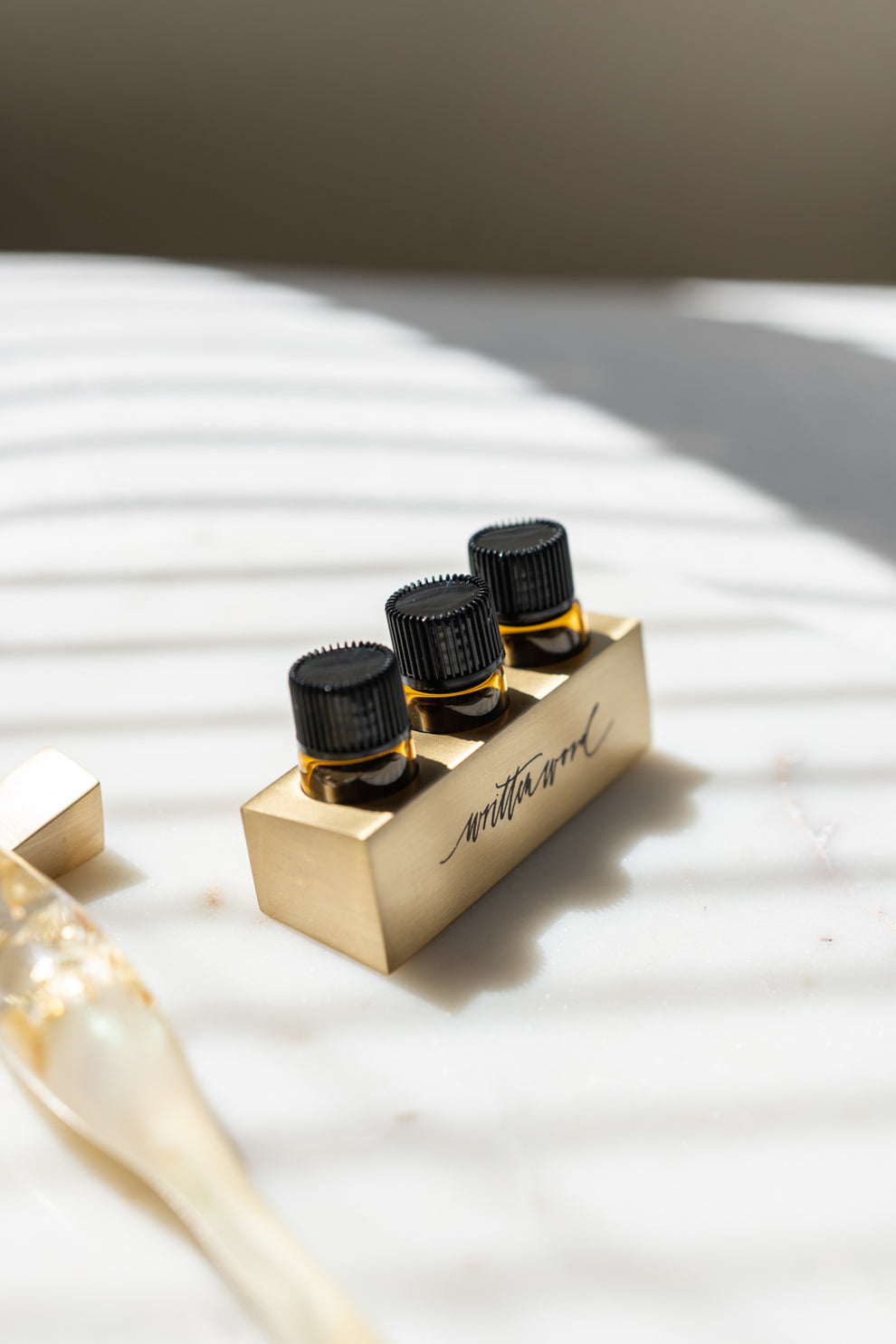 Mini Calligraphy Tilted Inkwell – Written Word Calligraphy and Design