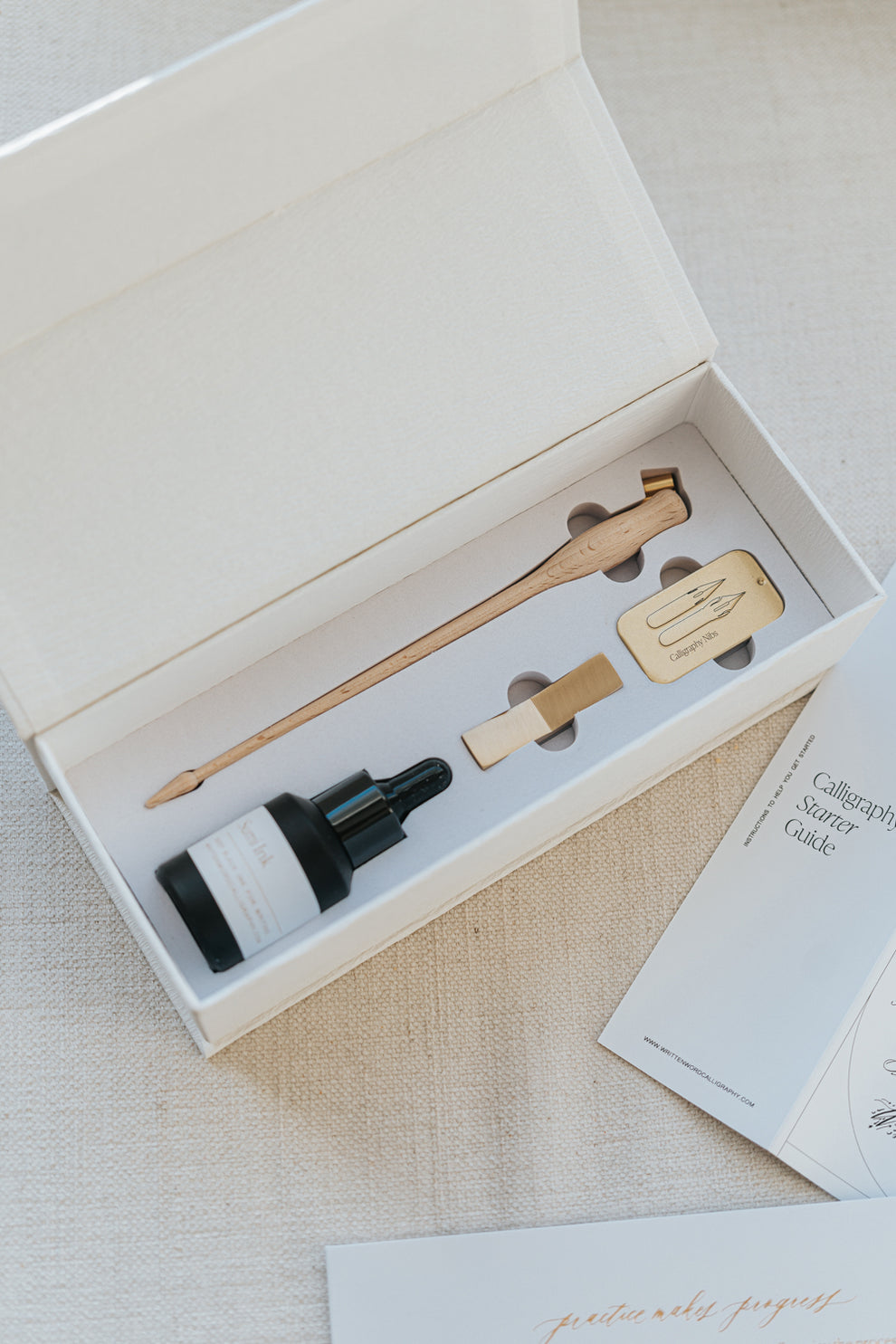 Mini Calligraphy Starter Gift Set | Modern Calligraphy Starter Kit ...