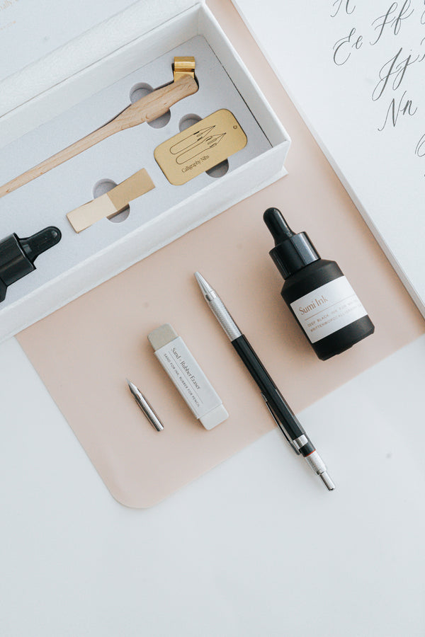 Beginner Calligraphy Starter Kit | Modern Calligraphy Supplies Bundle ...