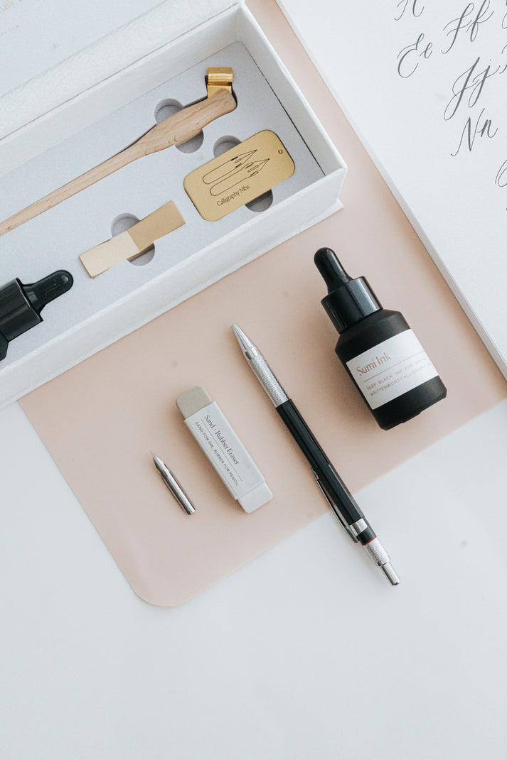 Beginner Calligraphy Starter Kit | Modern Calligraphy Supplies Bundle ...