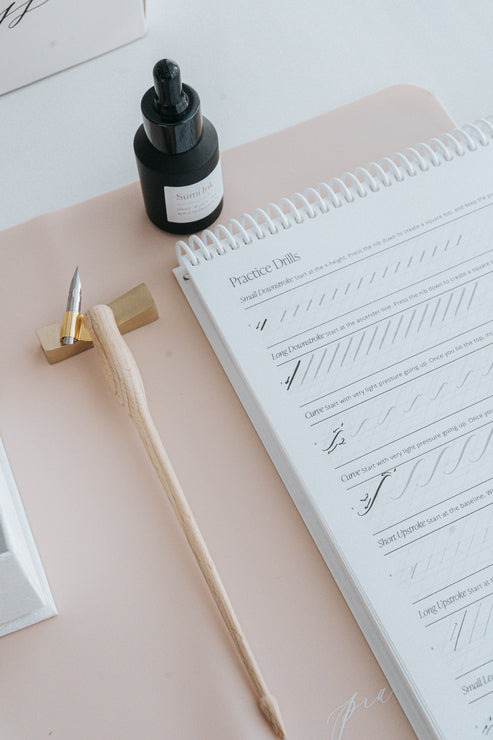 Beginner Calligraphy Starter Kit | Modern Calligraphy Supplies Bundle ...