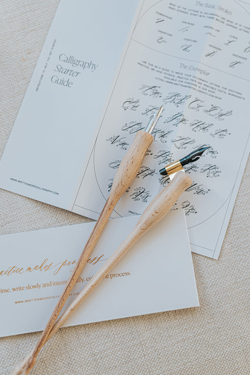 Mini Calligraphy Starter Gift Set | Modern Calligraphy Starter Kit ...