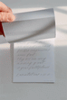 Trace The Word Notepad – Written Word Calligraphy and Design