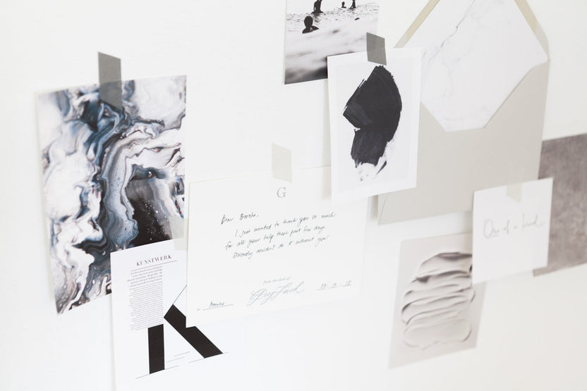 Personalized Stationery Lookbook – Written Word Calligraphy and Design