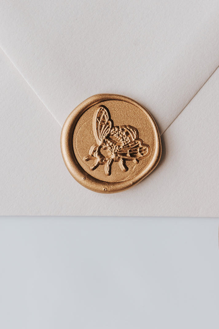 Bee Wax Seal – Written Word Calligraphy and Design