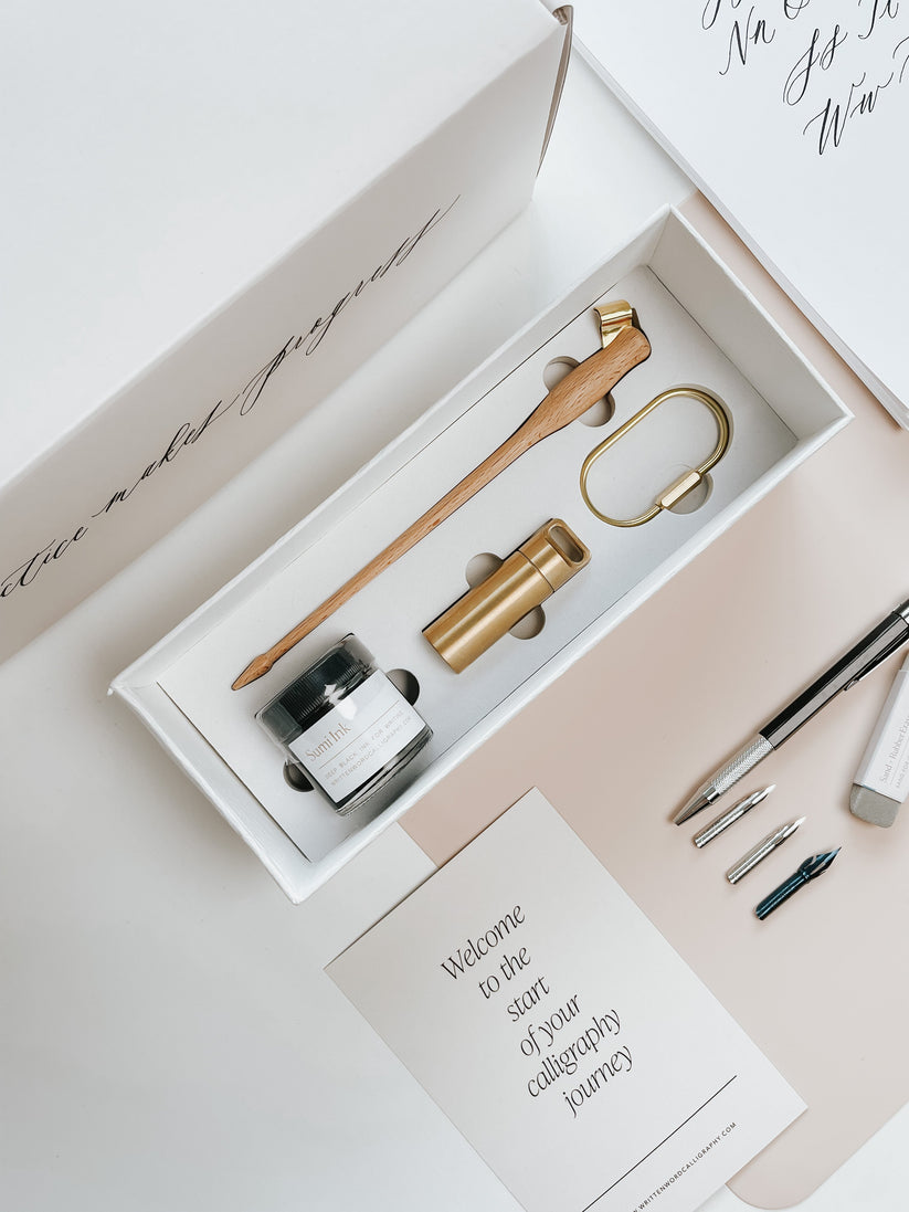 Ultimate Beginner Calligraphy Starter Kit | Modern Calligraphy Supplies ...